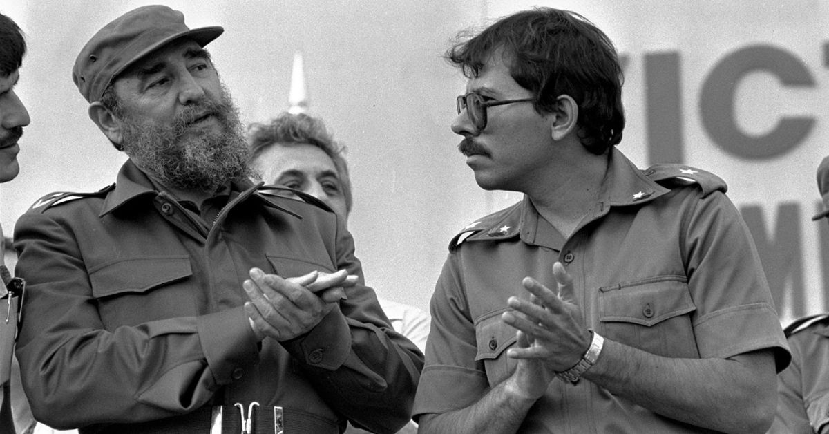 Ditadores que apoiam Ortega